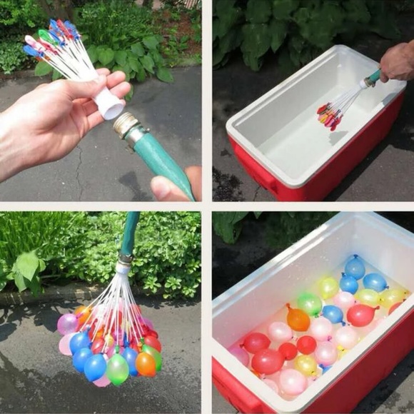 Toys | 111 Pcs Quick Filling Water Balloons | Poshmark